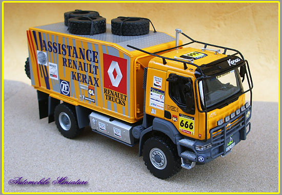 RENAULT KERAX Paris-Dakar RENAULT KERAX Paris-Dakar